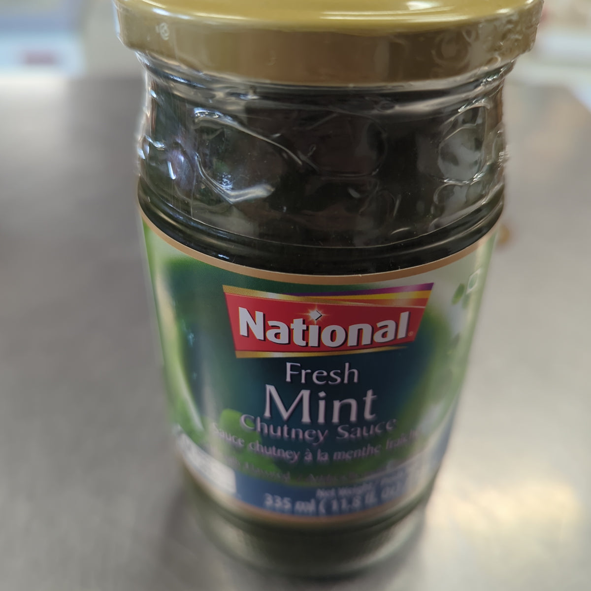 National Fresh Mint Chutney – Tiptop Foods Kitchen & Halal Meat