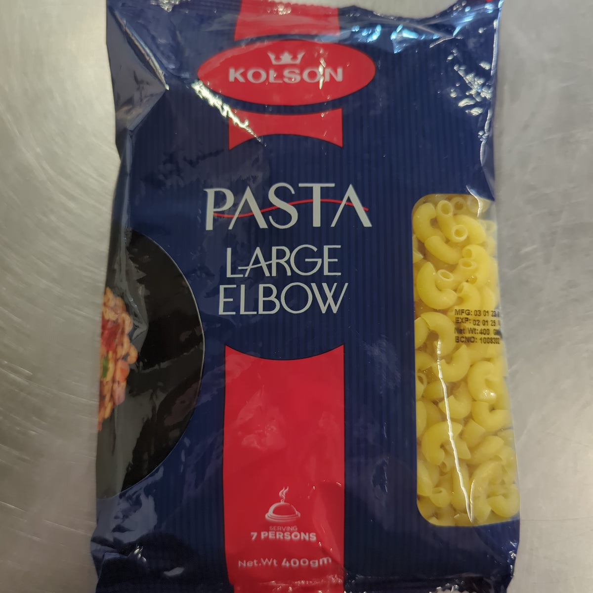 Kolson Pasta 400g – Tiptop Foods Kitchen & Halal Meat