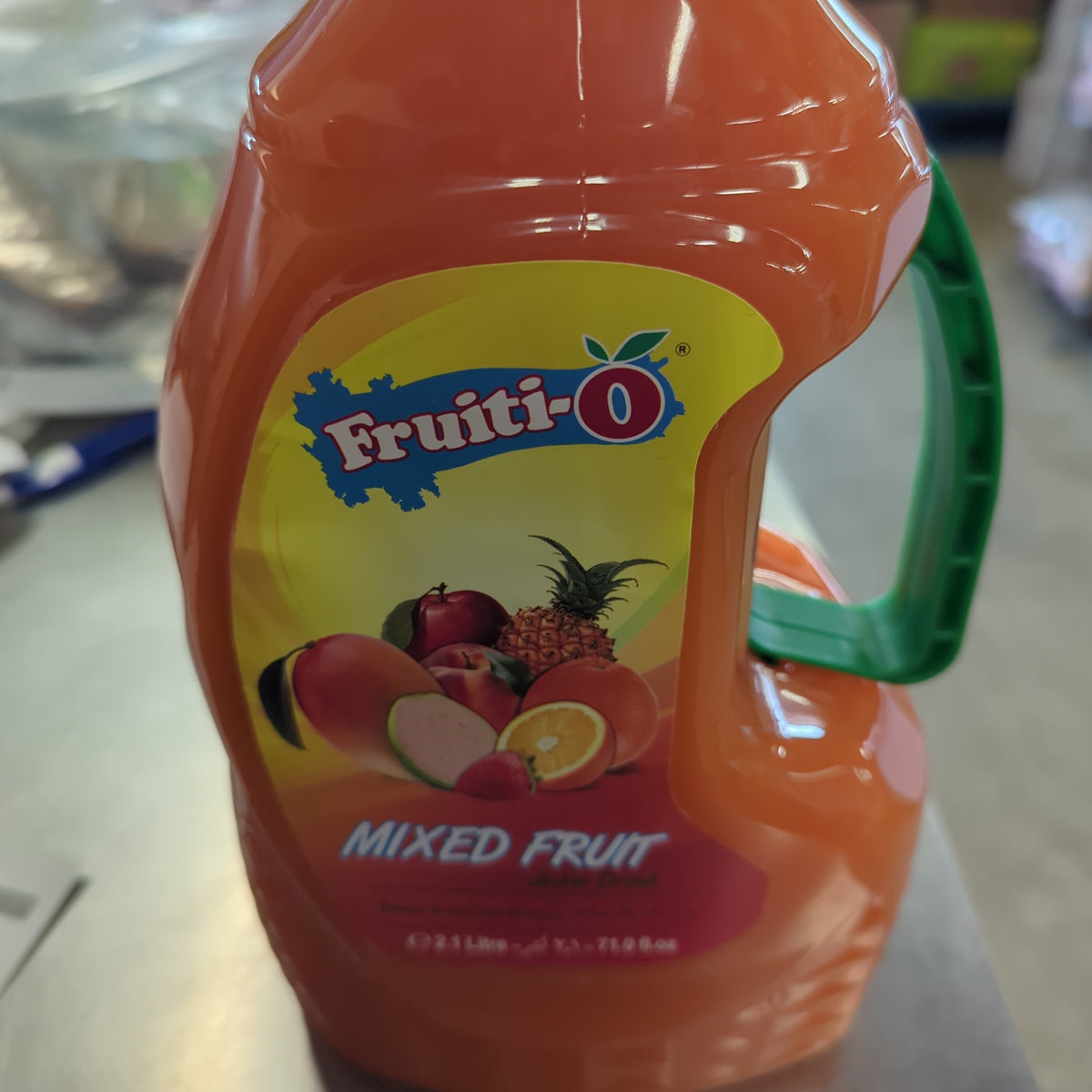 Fruitio Mixed Fruit Juice – Tiptop Foods Kitchen & Halal Meat