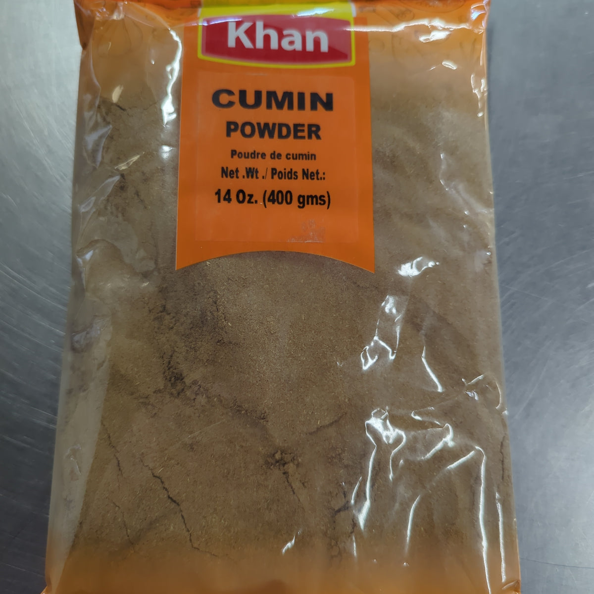 Khan Cumin Powder 400g – Tiptop Foods Kitchen & Halal Meat