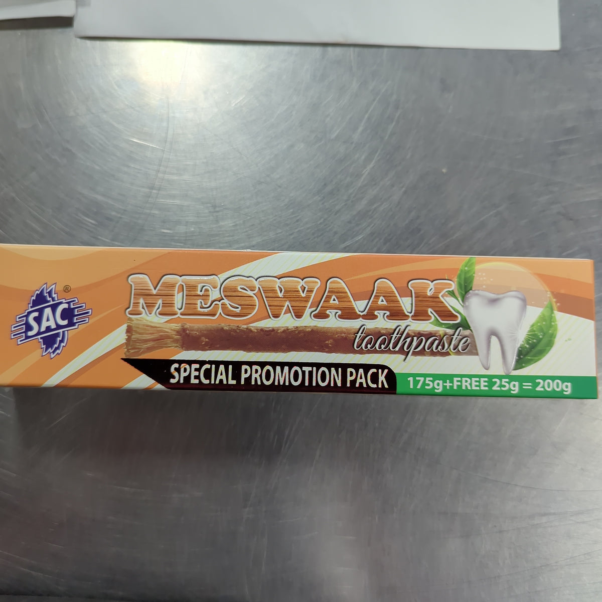 Meswak ToothPaste – Tiptop Foods Kitchen & Halal Meat