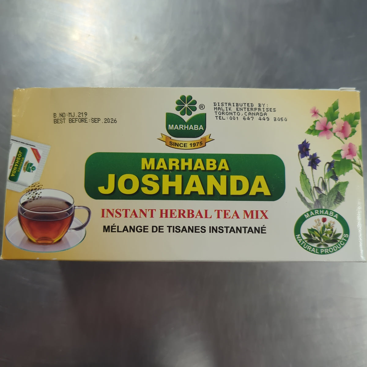 Marhaba Joshanda – Tiptop Foods Kitchen & Halal Meat