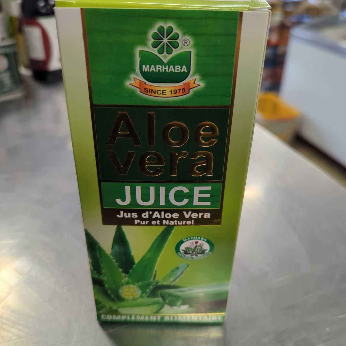 Marhaba Aloe Vera Juice 500ml – Tiptop Foods Kitchen & Halal Meat