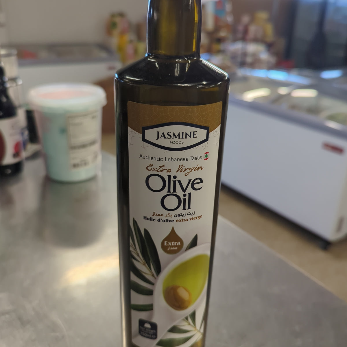 Jasmine Extra Virgin Olive Oil 750ml – Tiptop Foods Kitchen & Halal Meat