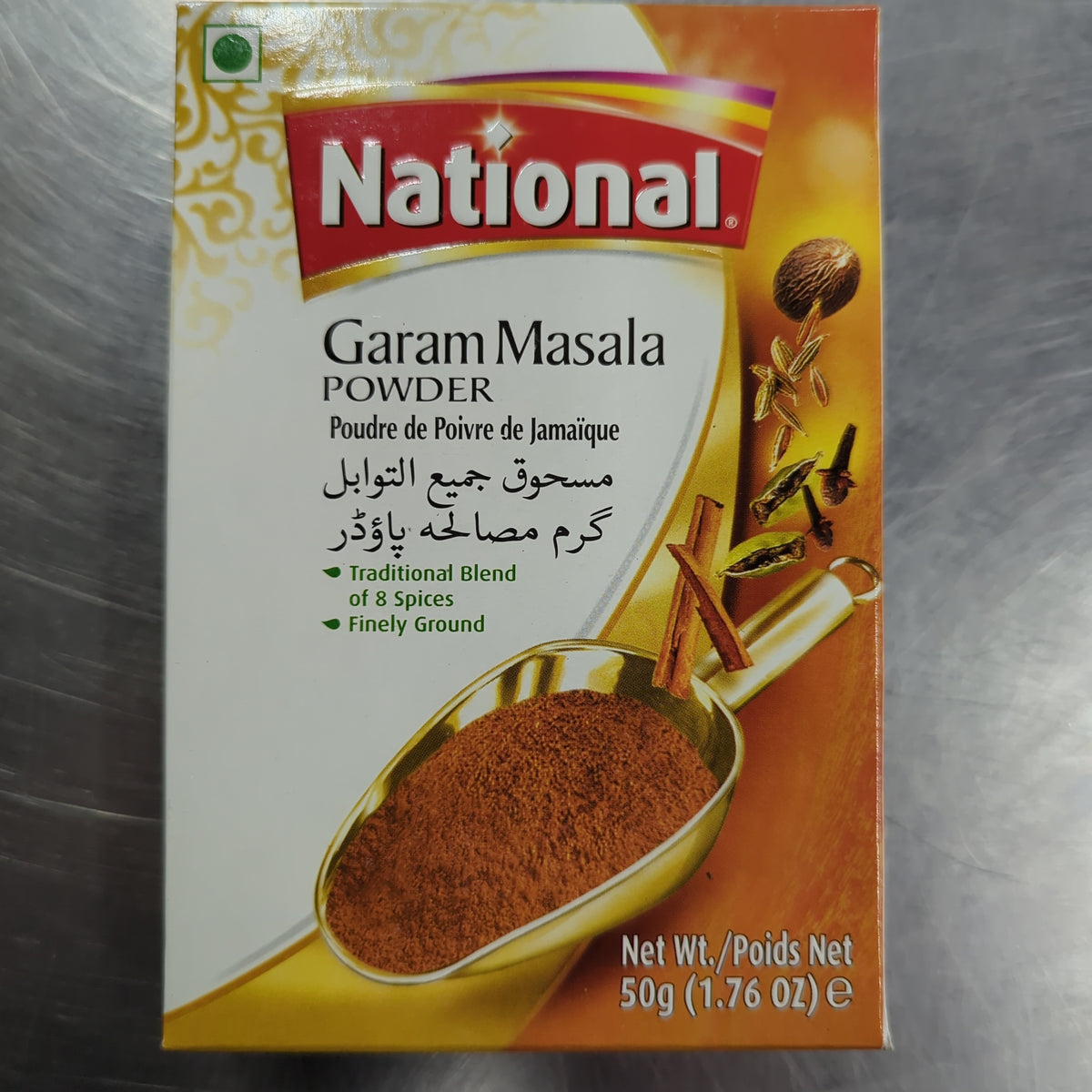 National Garam Masala 50g – Tiptop Foods Kitchen & Halal Meat