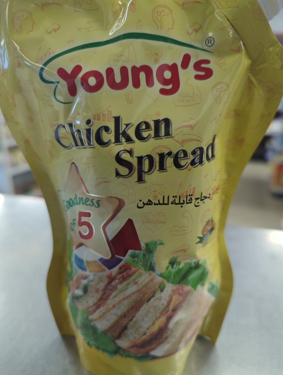 Young's Chicken Spread 500ml – Tiptop Foods Kitchen & Halal Meat