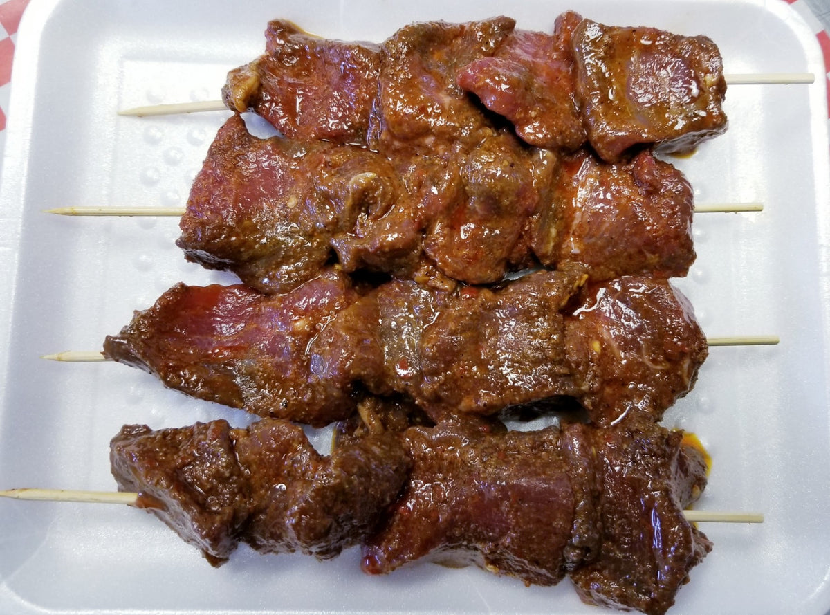 Fresh Halal Beef Bihari Boti Marinated – Tiptop Foods Kitchen & Halal Meat