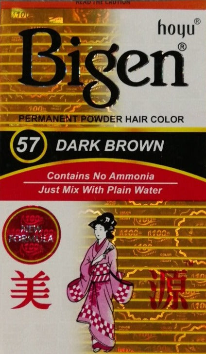 Bigen Hair Color (Dark Brown) – Tiptop Foods Kitchen & Halal Meat