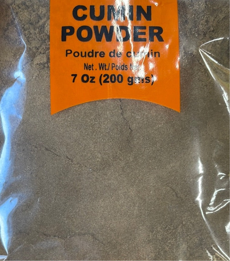 Cumin Powder 200g – Tiptop Foods Kitchen & Halal Meat